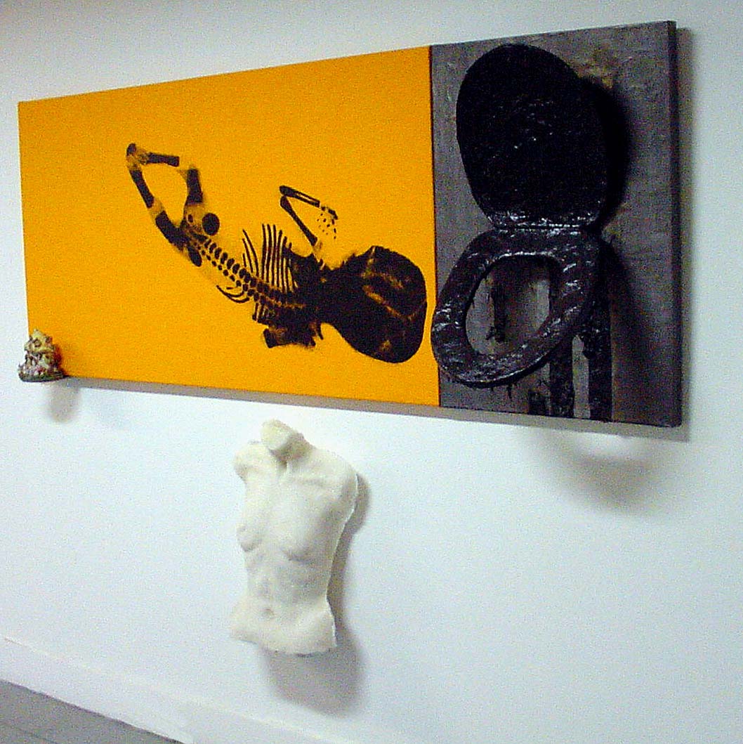 Ron Rocco / Sculpture, Installation art, video projects, performance ...